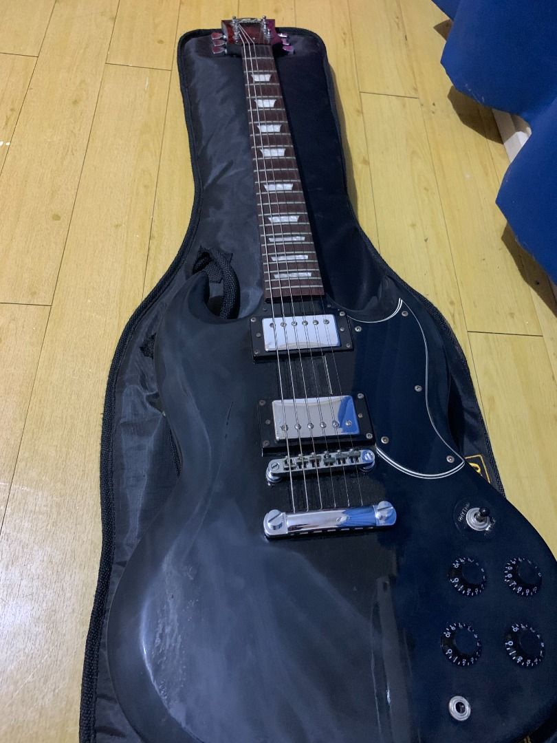 RJ Guitar Sentinel - Gibson Epiphone SG Replica Vintage FOR SALE FOR ...