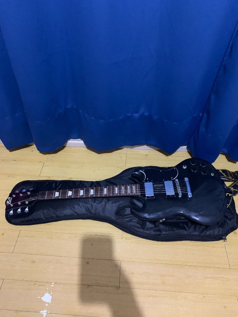 RJ Guitar Sentinel - Gibson Epiphone SG Replica Vintage FOR SALE FOR ...