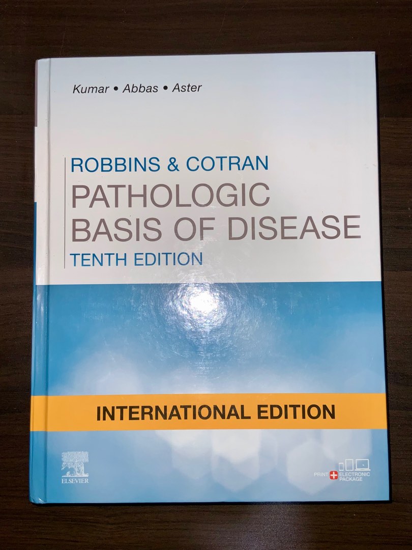Robbins & Cotran Pathologic Basis of Disease 10th Edition ...