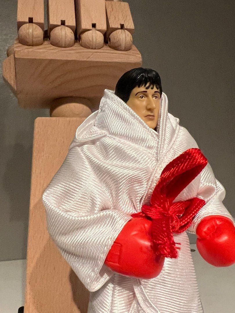 Rocky Balboa figure, Hobbies & Toys, Toys & Games on Carousell
