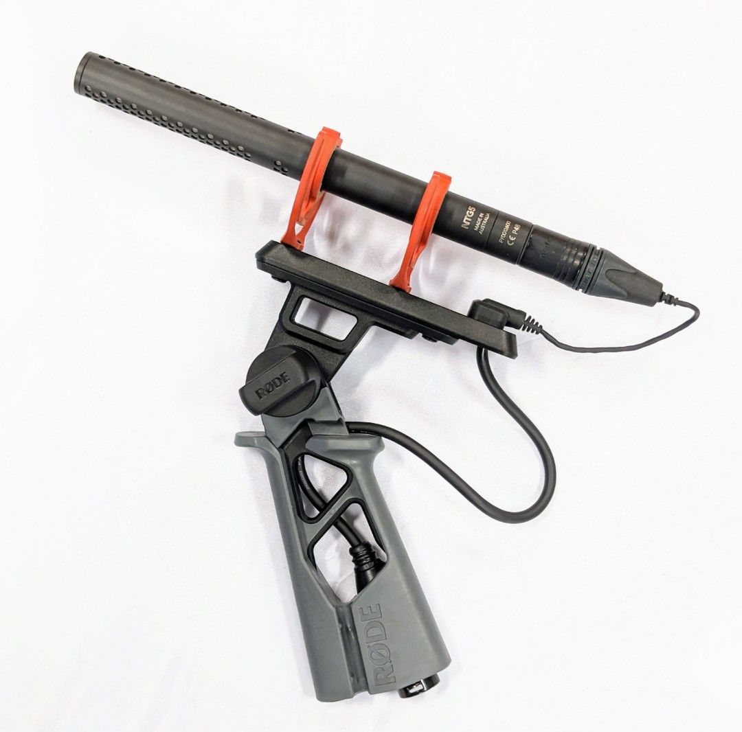 Rode NTG5 Shotgun Mic + Extra Recording Kit Accessories, Audio ...