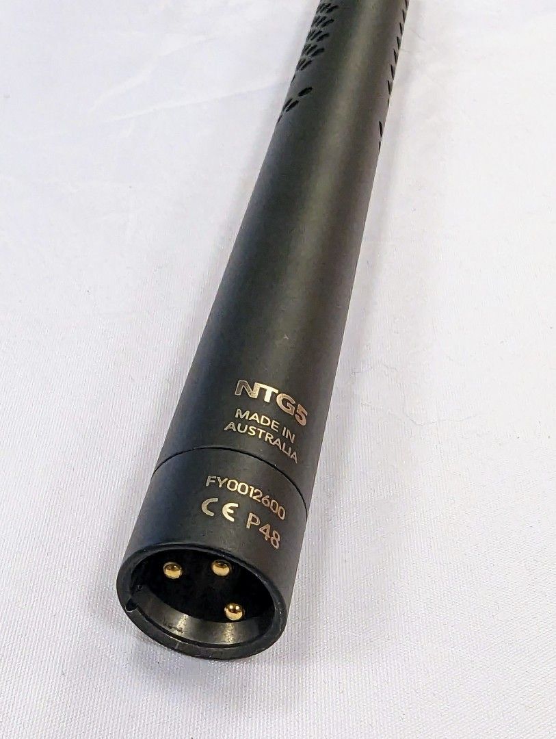 Rode NTG5 Shotgun Mic + Extra Recording Kit Accessories, Audio ...