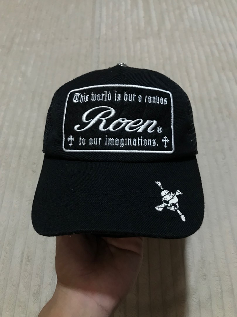 ROEN MASTERMIND JAPAN TRUCKER HAT AUTHENTIC, Men's Fashion, Watches & Accessories, Caps & Hats ...