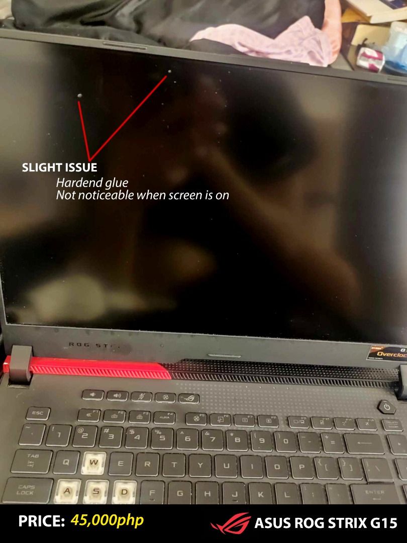 ROG STIX G15 - RYZEN 9, Computers & Tech, Laptops & Notebooks on Carousell