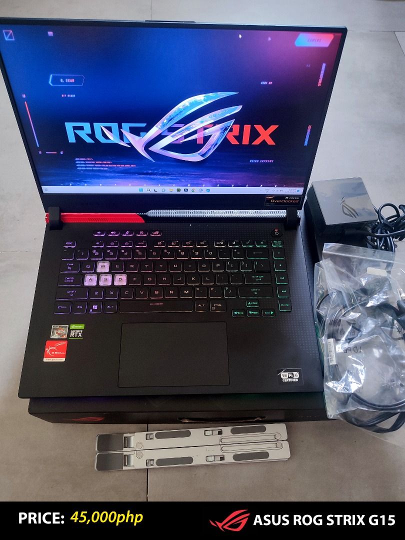 ROG STIX G15 - RYZEN 9, Computers & Tech, Laptops & Notebooks on Carousell