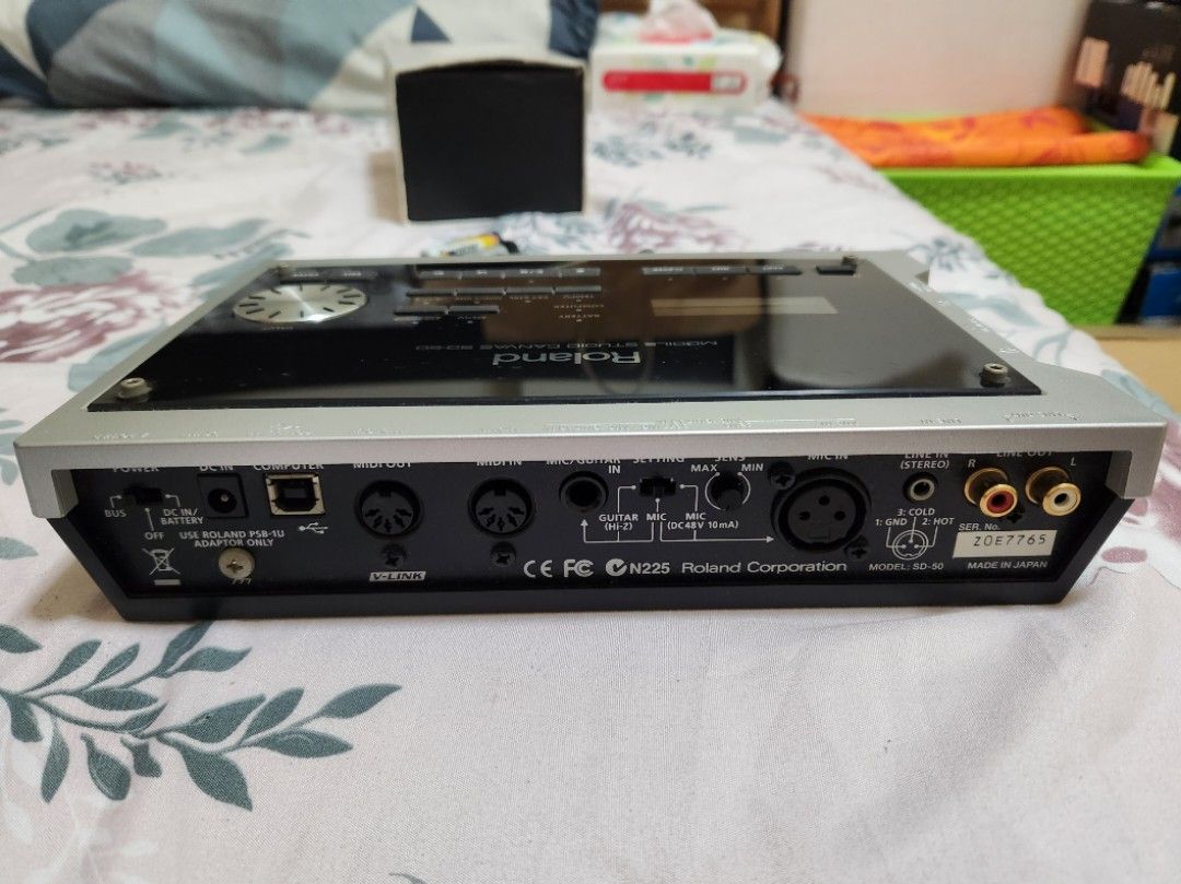 Roland Studio Canvas SD-50, Hobbies & Toys, Music & Media, Musical ...