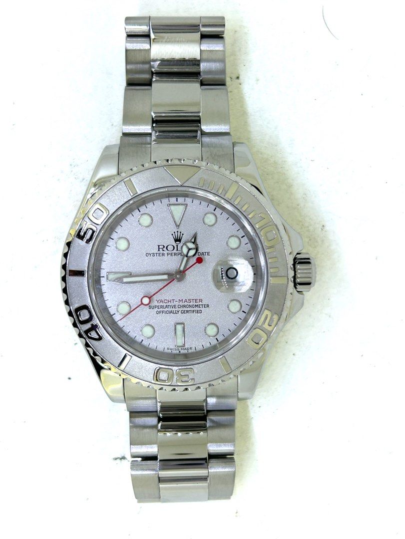Rolex Yacht-Master 16622, Luxury, Watches on Carousell
