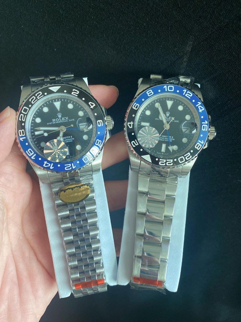 Rolex GMT Master II Sprite, Men's Fashion, Watches & Accessories ...