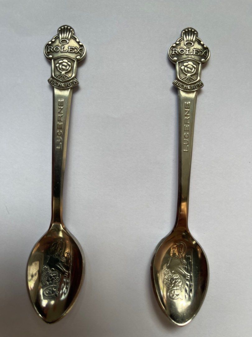 Rolex spoon, Hobbies & Toys, Memorabilia & Collectibles, Vintage ...