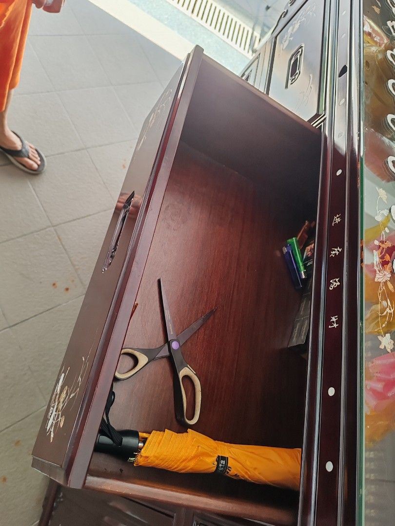 Rosewood Altar Table, Furniture & Home Living, Furniture, Shelves ...