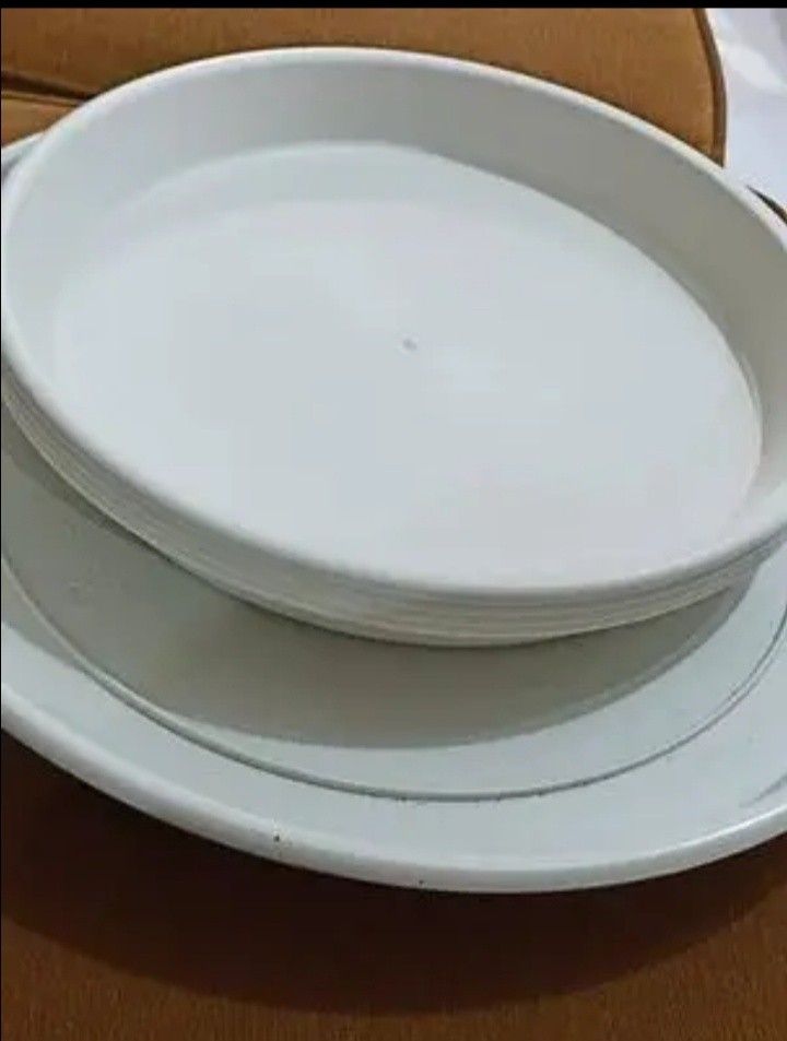 ROUND CATCH PLATES FOR PLANTERS - TO QC, Furniture & Home Living ...