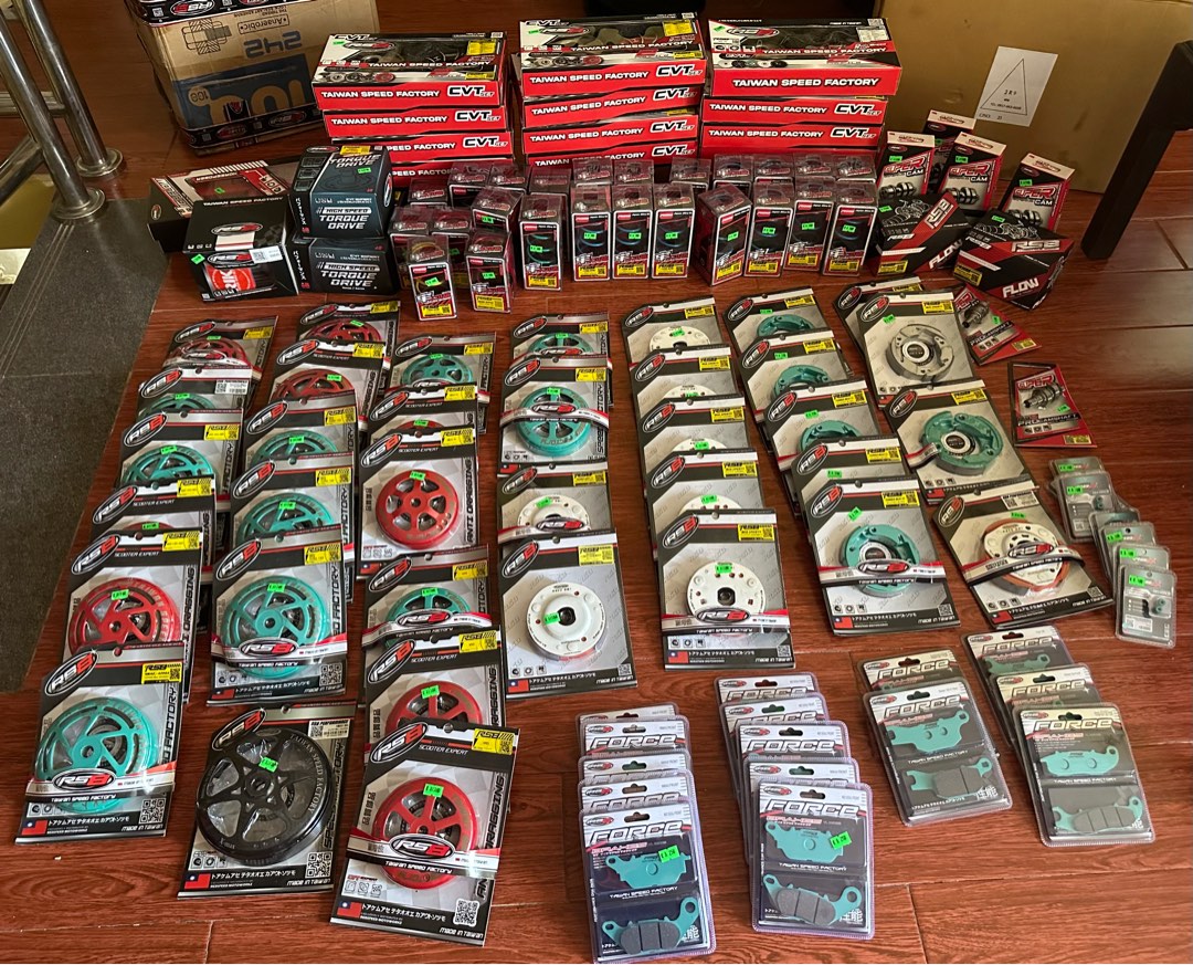 Rs8 Cvt parts, Motorbikes, Motorbike Parts & Accessories, Other ...