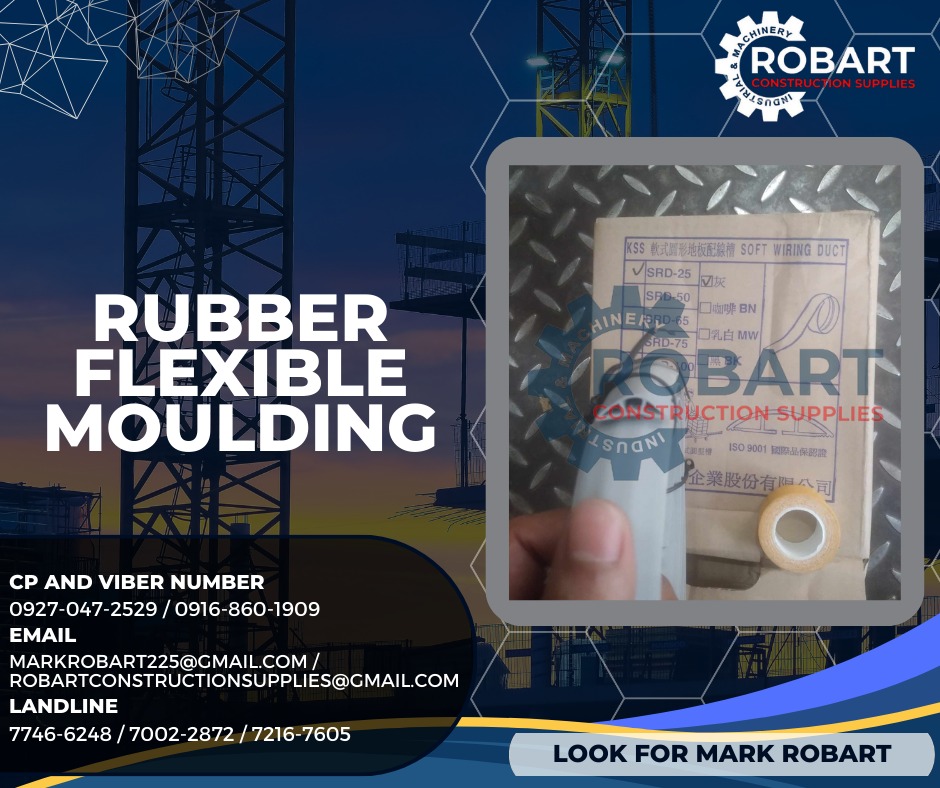 Rubber Flexible Moulding, Commercial & Industrial, Construction ...