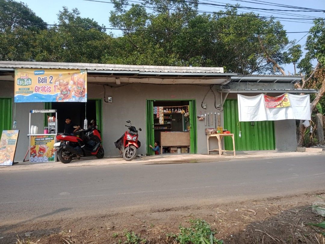Ruko 4 toko baru pinggir jalan pasif income, Properti, Dijual di Carousell