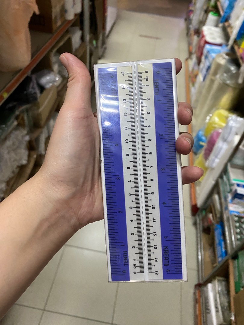 Ruler, Hobbies & Toys, Stationery & Craft, Other Stationery & Craft on ...