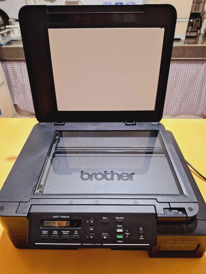 RUSH !!! Brother DCP_T520W, Computers & Tech, Printers, Scanners ...