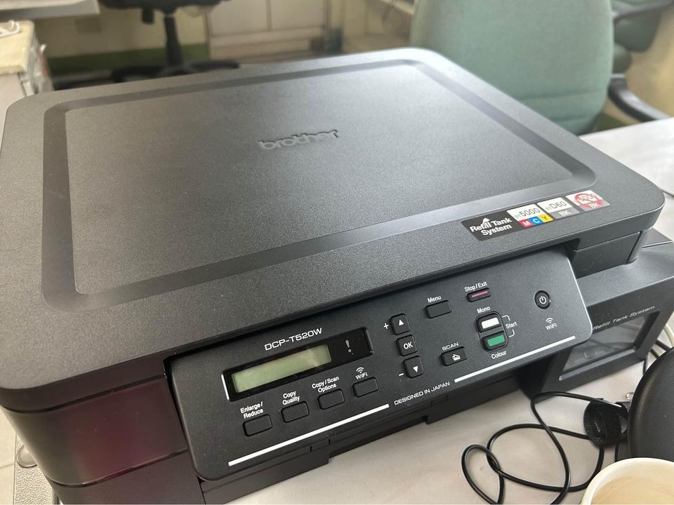 RUSH !!! Brother DCP_T520W, Computers & Tech, Printers, Scanners ...