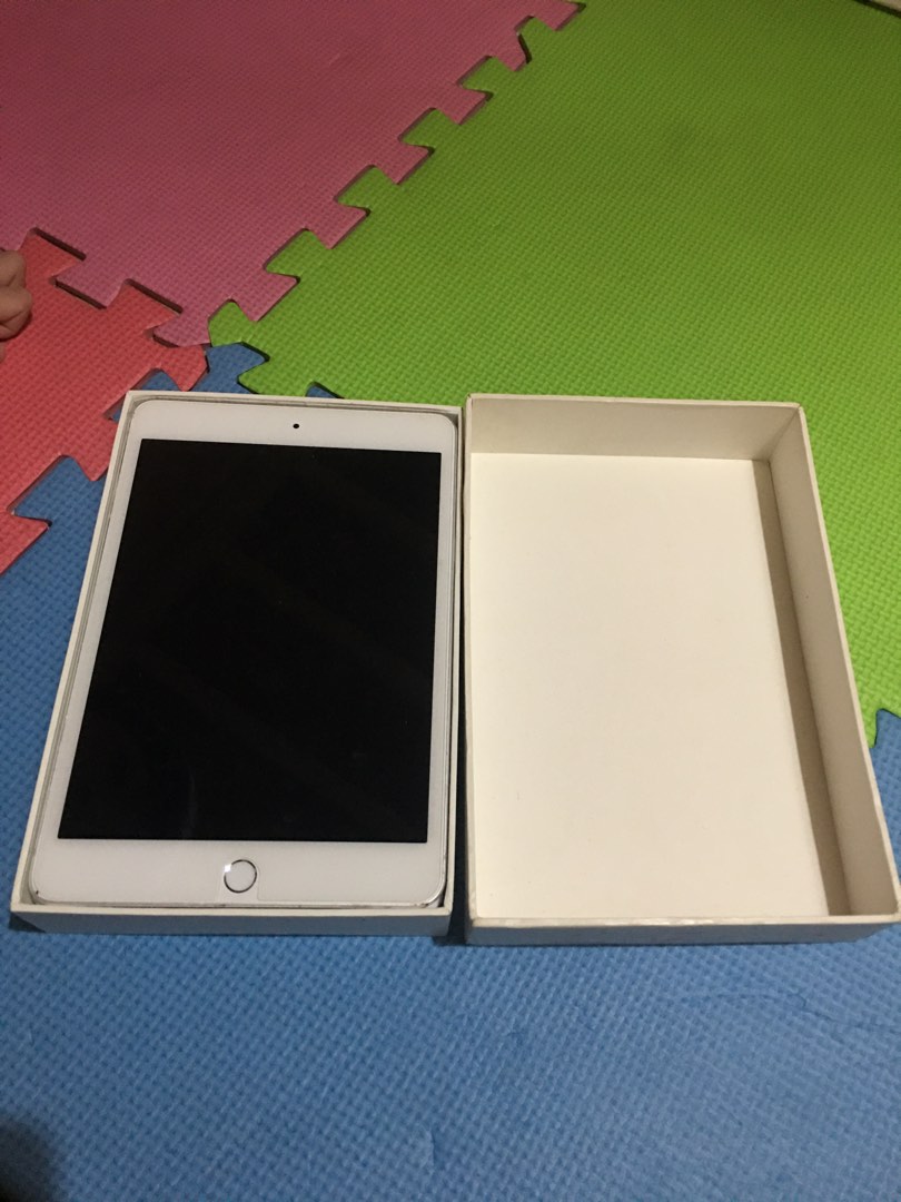 Rush ipad mini 4 with issue 3k only, Mobile Phones & Gadgets, Tablets ...