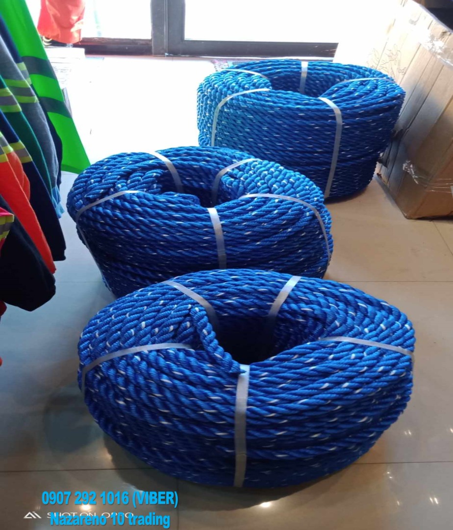 safety rope Polypropylene / nylon rope, Sports Equipment, Sports ...