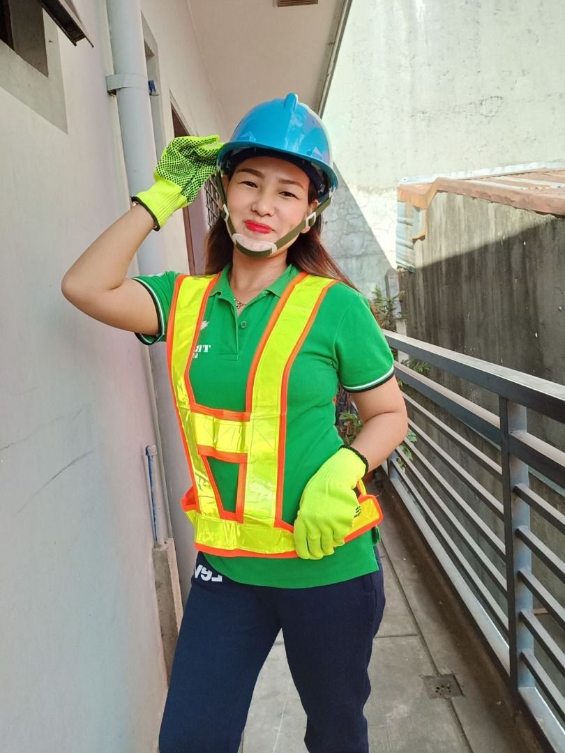 SAFETY VEST SKELETON TYPE, Commercial & Industrial, Construction ...