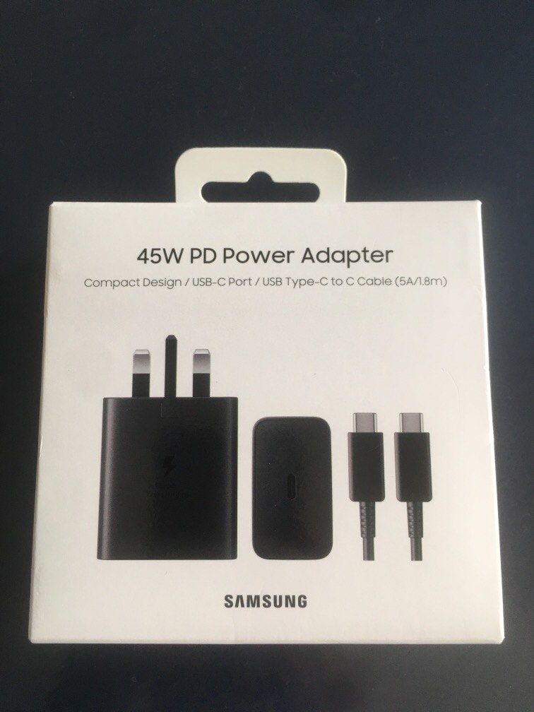 Samsung 45W PD Power Adapter, Mobile Phones & Gadgets, Mobile & Gadget ...