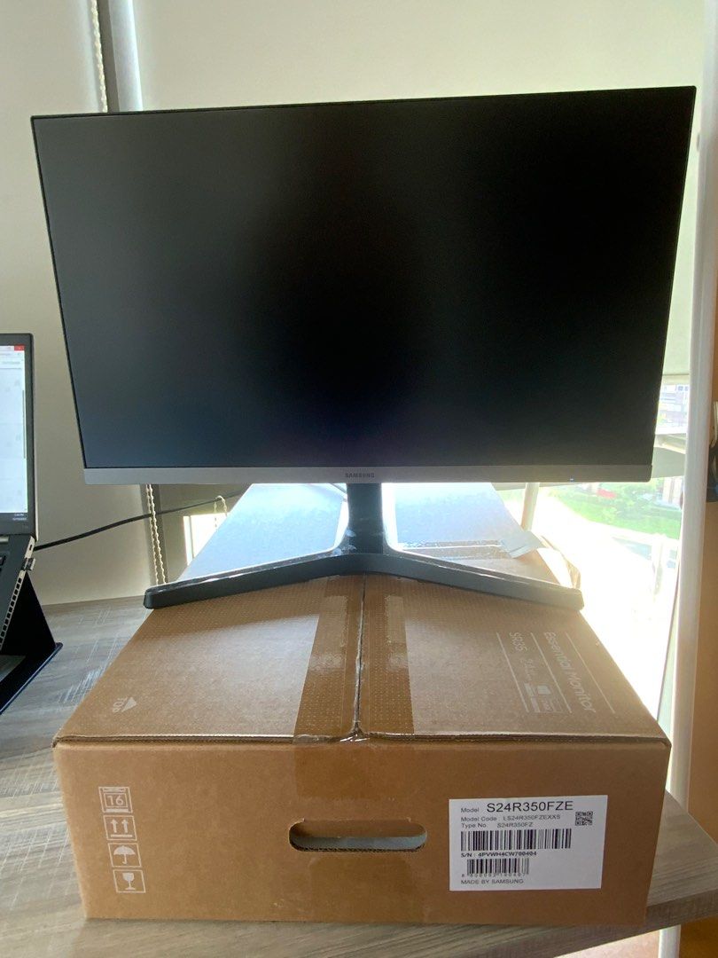 Samsung monitor 24 inch Full HD Like New S24R350FZE, Computers & Tech ...