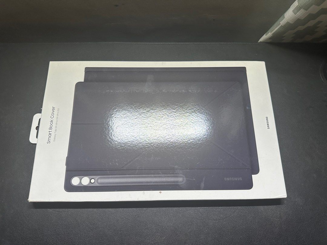 Samsung Smart Galaxy Book Cover for Tab S9 Ultra., Computers & Tech ...