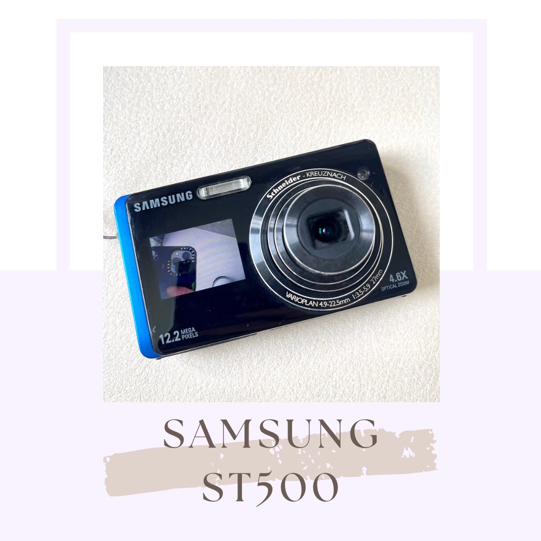 【自拍之王】Samsung ST500 / TL220 CCD 數碼相機, 興趣及遊戲, 旅行, 旅遊 - 旅行必需品及用品 - Carousell