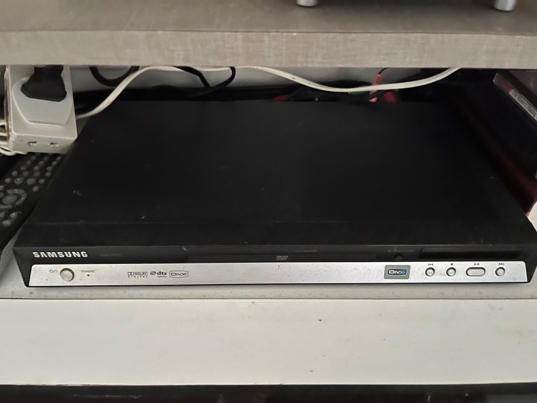 Samsung VCD Player, TV & Home Appliances, TV & Entertainment, Blu-Ray ...