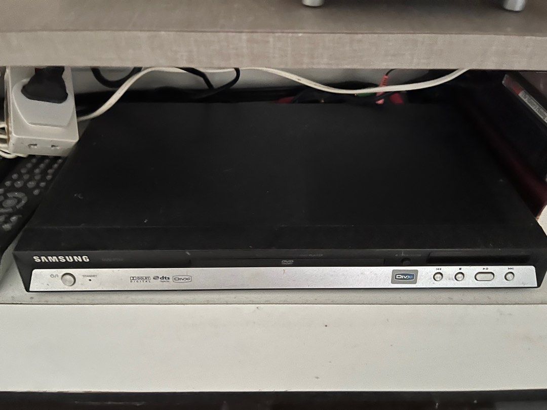 Samsung VCD Player, TV & Home Appliances, TV & Entertainment, Blu-Ray ...