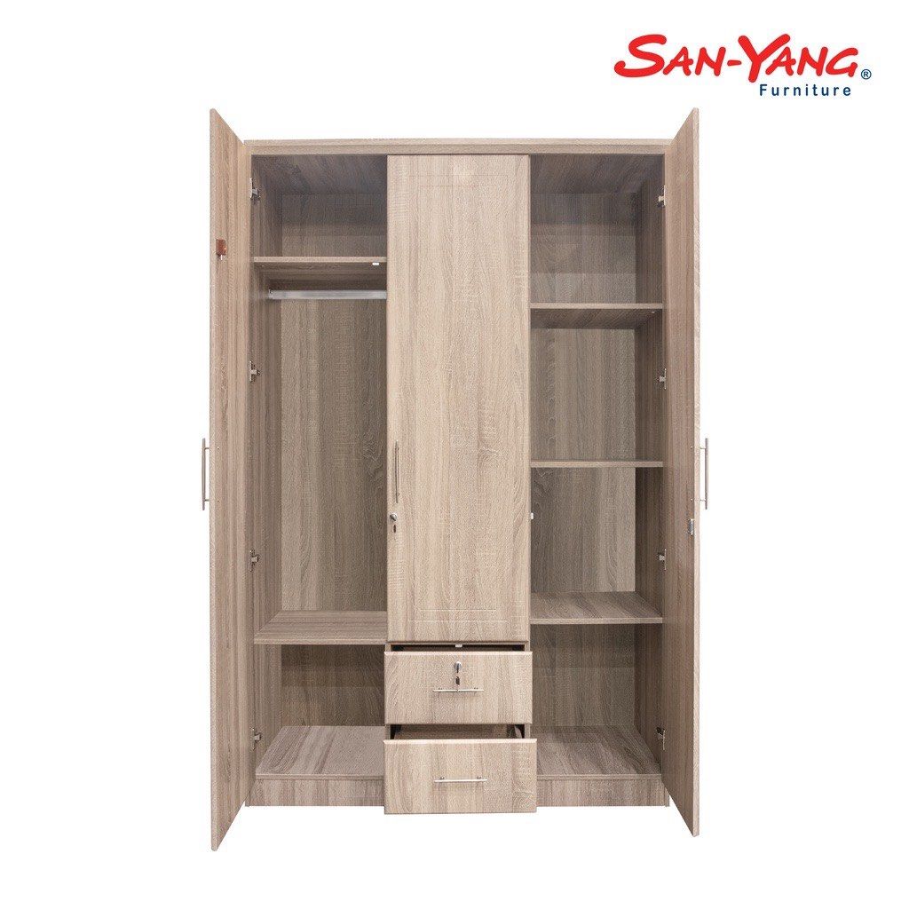 San yang wardrobe closet, Furniture & Home Living, Furniture, Shelves ...