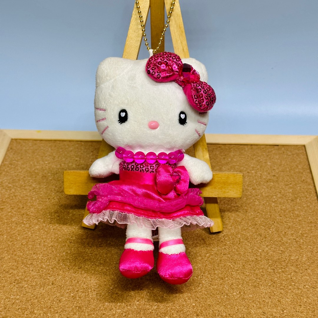 Sanrio 2014 Universal Studios Japan/USJ Hello Kitty Plush Charm 15cm ...