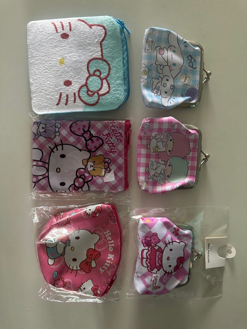 Sanrio/ Hello Kitty Coin pouch, Women's Fashion, Bags & Wallets, Purses ...