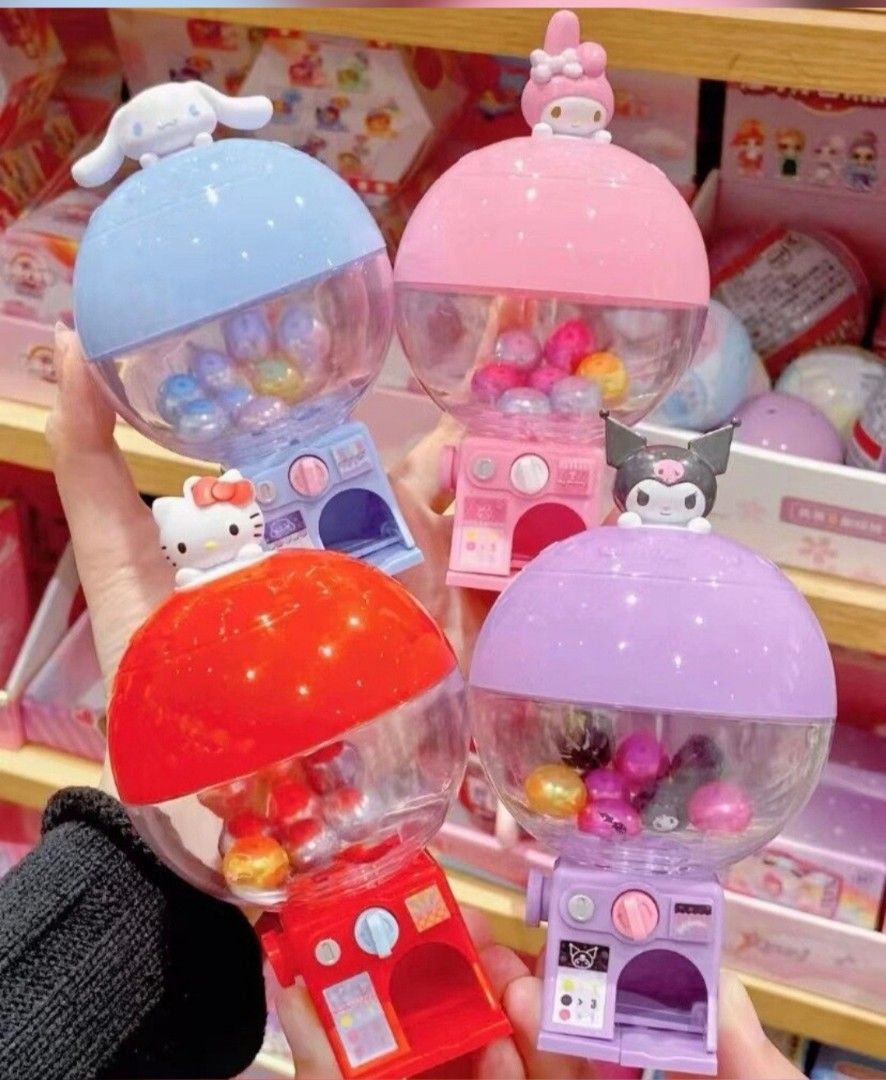 Sanrio Mini Gashapon/ Gachapon/ Melody Gachapon/ Melody Gashapon/ Mini ...