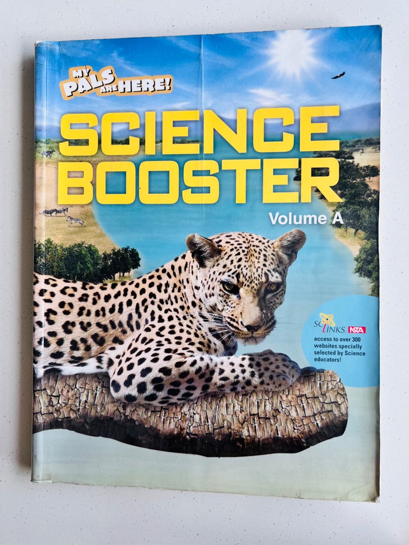 Science Booster volume A for primary 3&4 science, Hobbies & Toys, Books ...