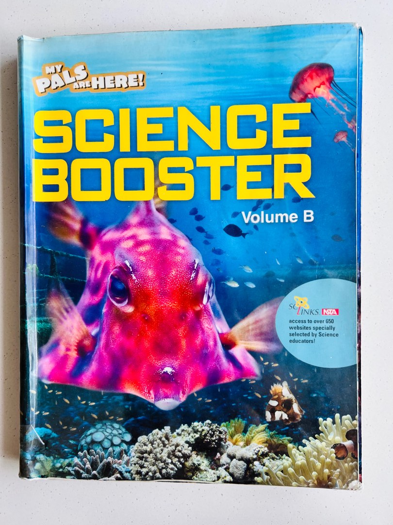 Science Booster volume B for primary 5&6 science, Hobbies & Toys, Books ...
