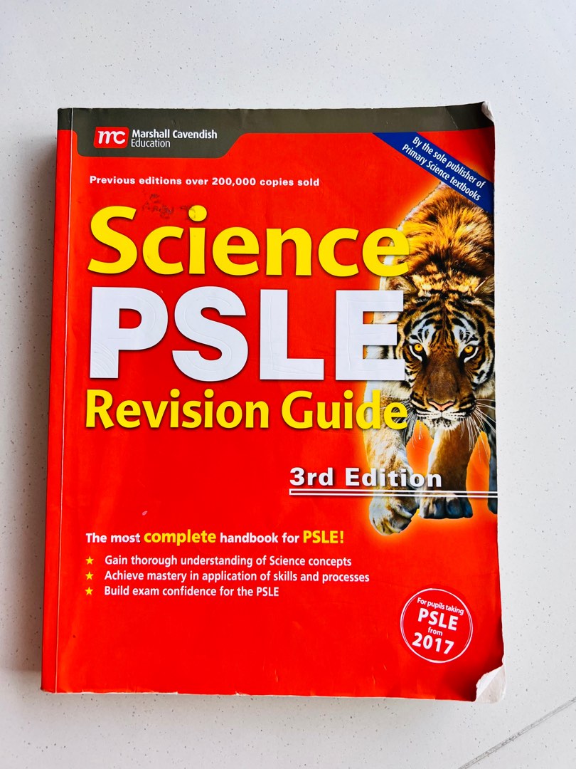 Science PSLE Revision Guide, 3rd Edition, Hobbies & Toys, Books ...