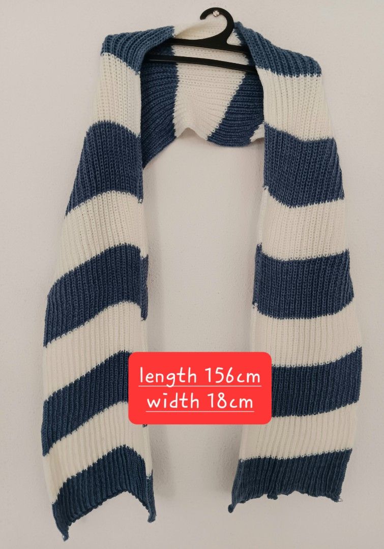 Scraf for winter wear (Knitwear), Women's Fashion, Coats, Jackets and ...