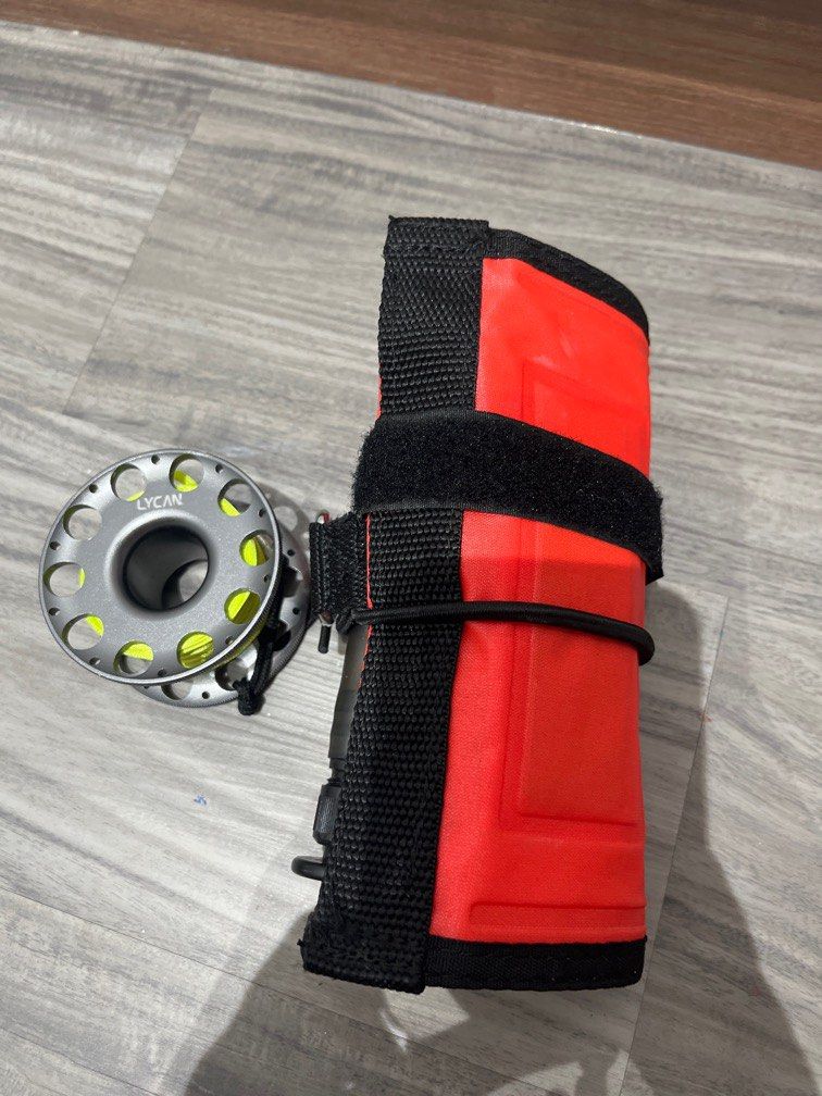 Scuba Diving SMB with Lycan Rope, Sports Equipment, Sports & Games ...