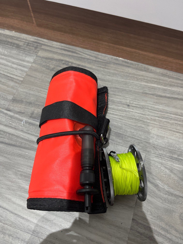 Scuba Diving SMB with Lycan Rope, Sports Equipment, Sports & Games, Water Sports on Carousell
