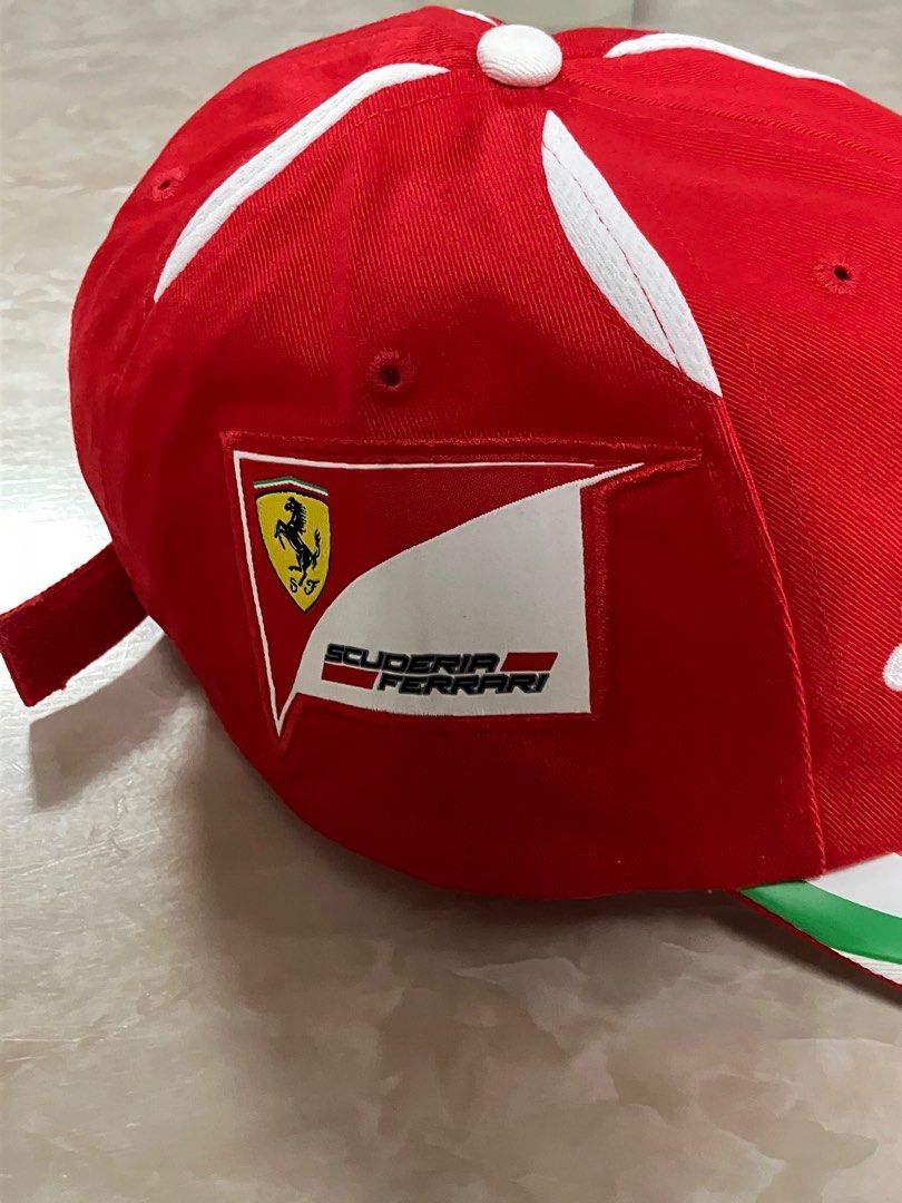 Scuderia Ferrari Cap, Men's Fashion, Watches & Accessories, Caps & Hats ...