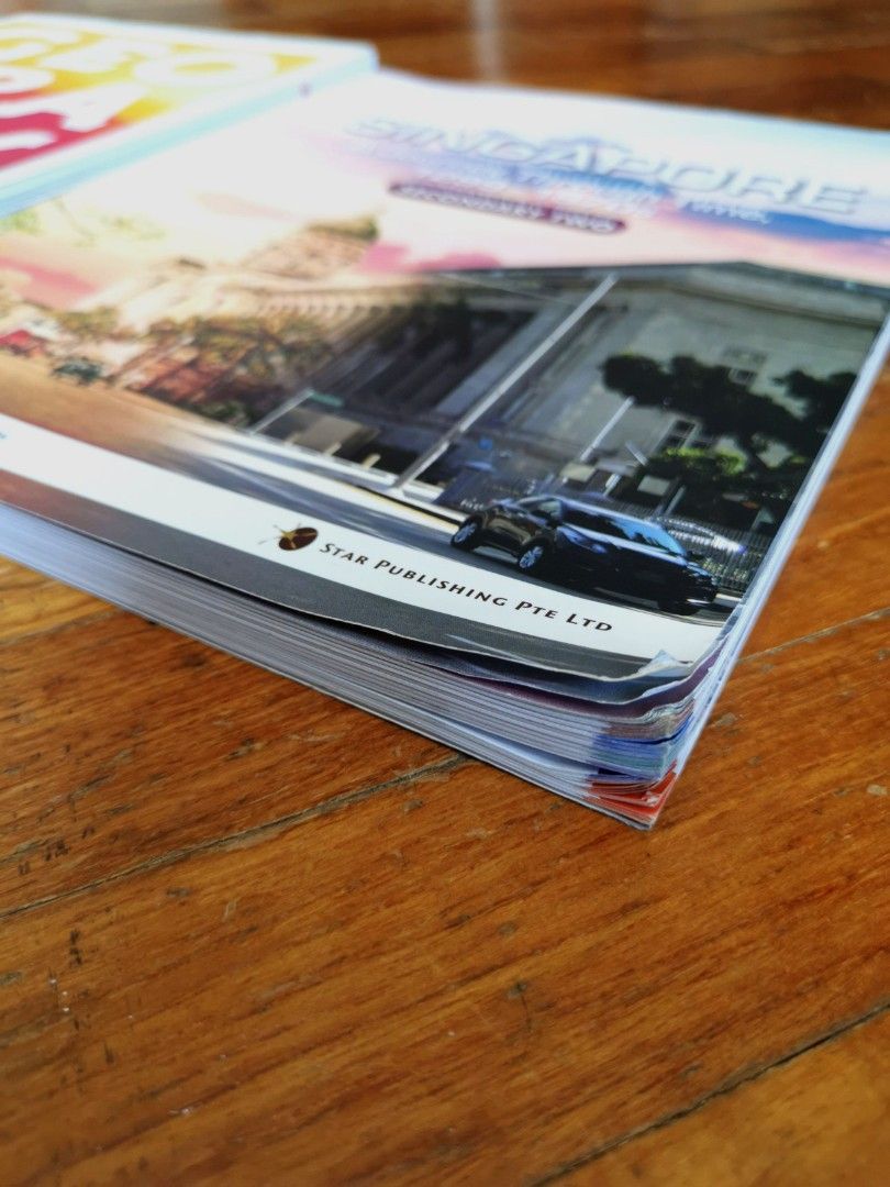 Sec 2 geography and history textbook Plus Red Sky In The Morning ...