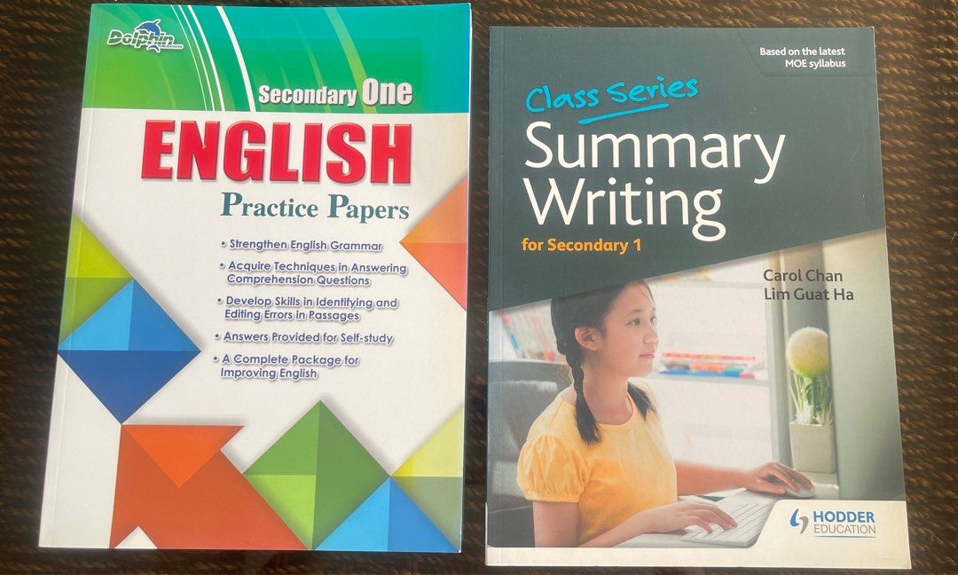 Secondary 1 English assessment books, Hobbies & Toys, Books & Magazines ...