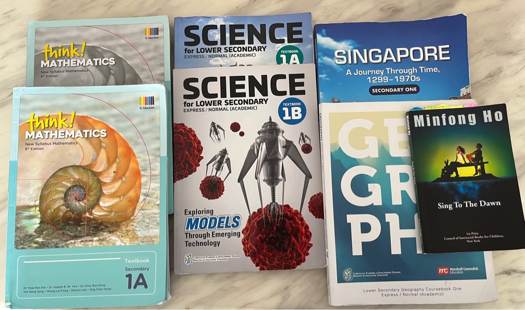 Secondary school textbooks, Hobbies & Toys, Books & Magazines ...