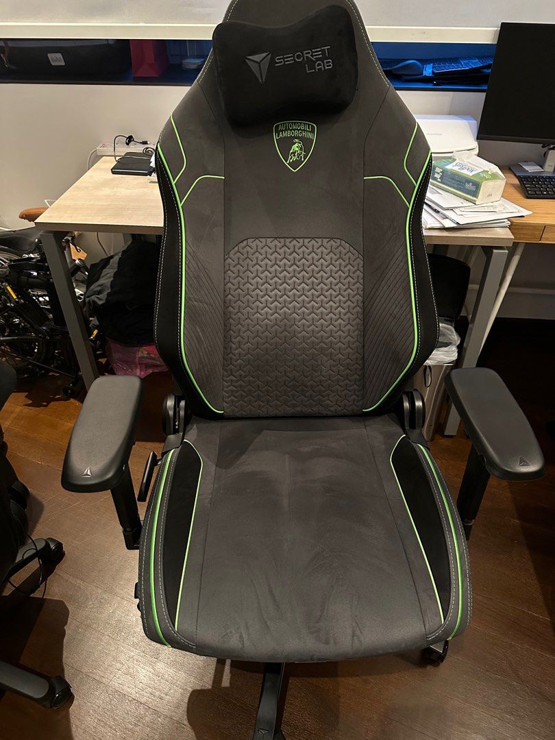 Secretlab Lamborghini 2023 titan xl, Furniture & Home Living, Furniture ...