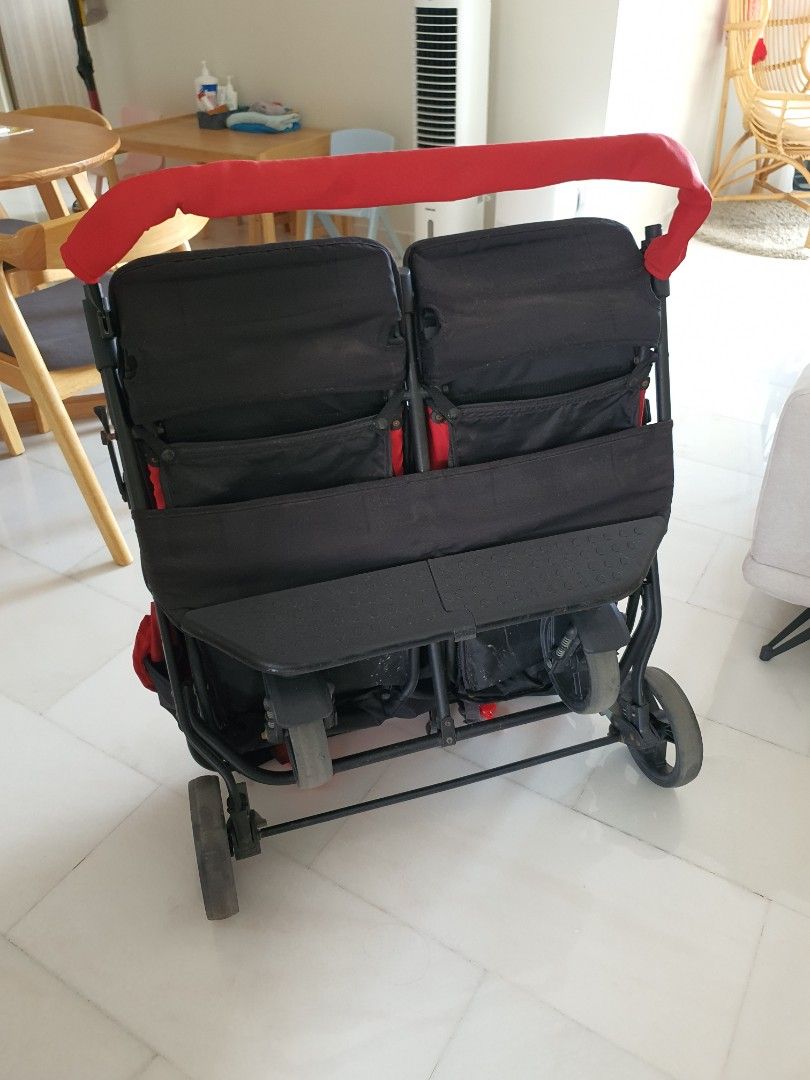 Seebaby Double Stroller, Babies & Kids, Going Out, Strollers on Carousell