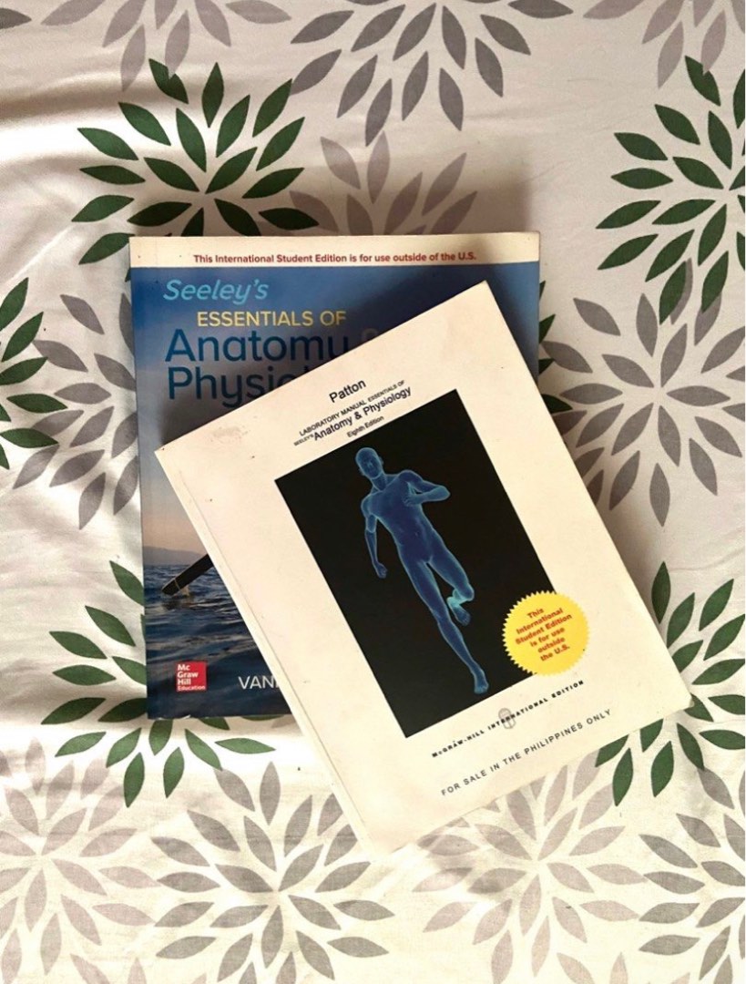 Seely’s Anaphy and Physiology 10th Edition ( FREE SHIPPING), Hobbies ...
