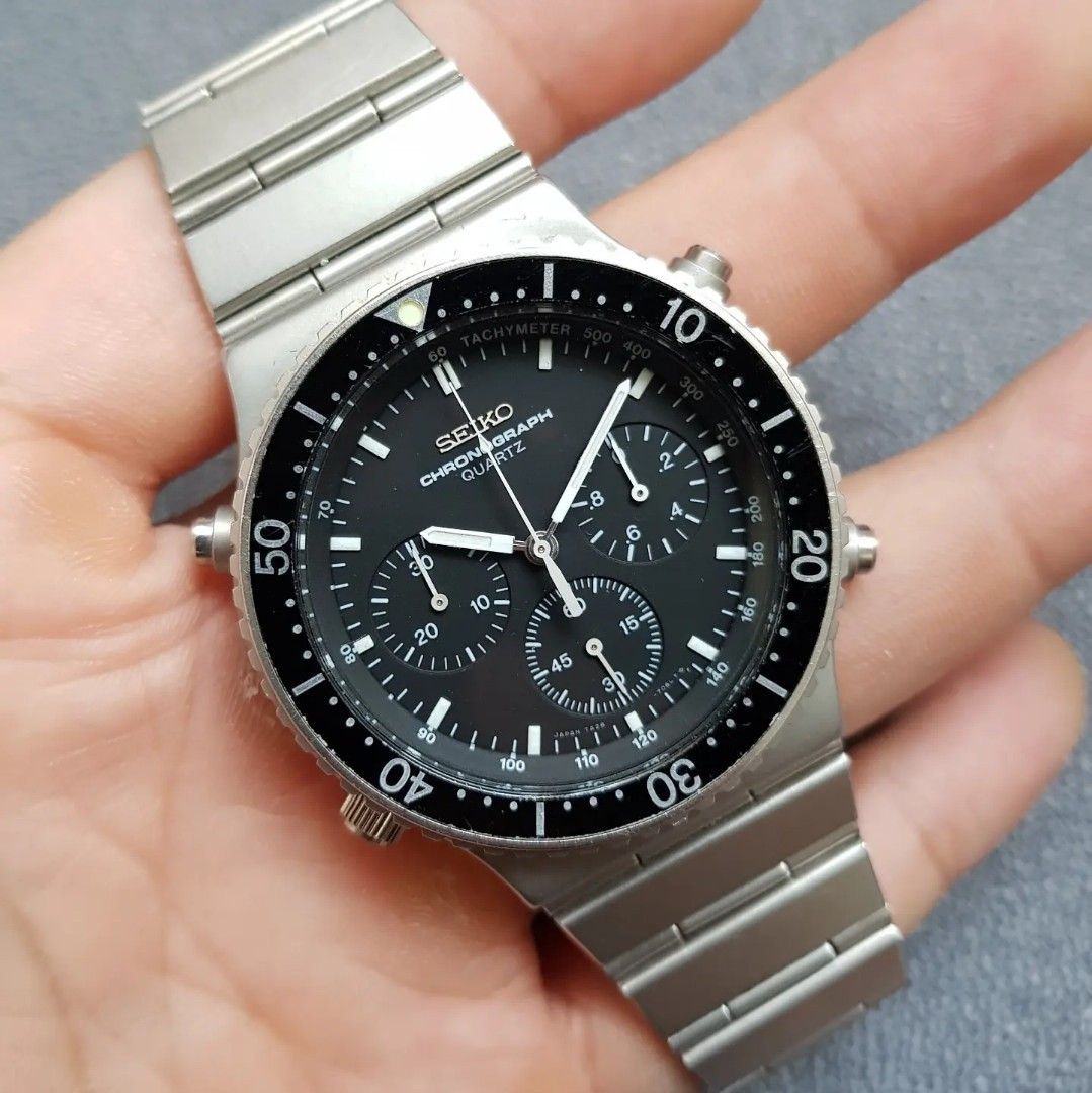Seiko Chronograph Speedmaster 7A28-7040, Men's Fashion, Watches ...