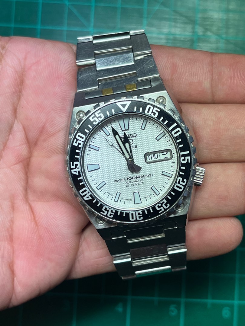 Seiko “Protos” SNZD65J1, Men's Fashion, Watches & Accessories, Watches ...