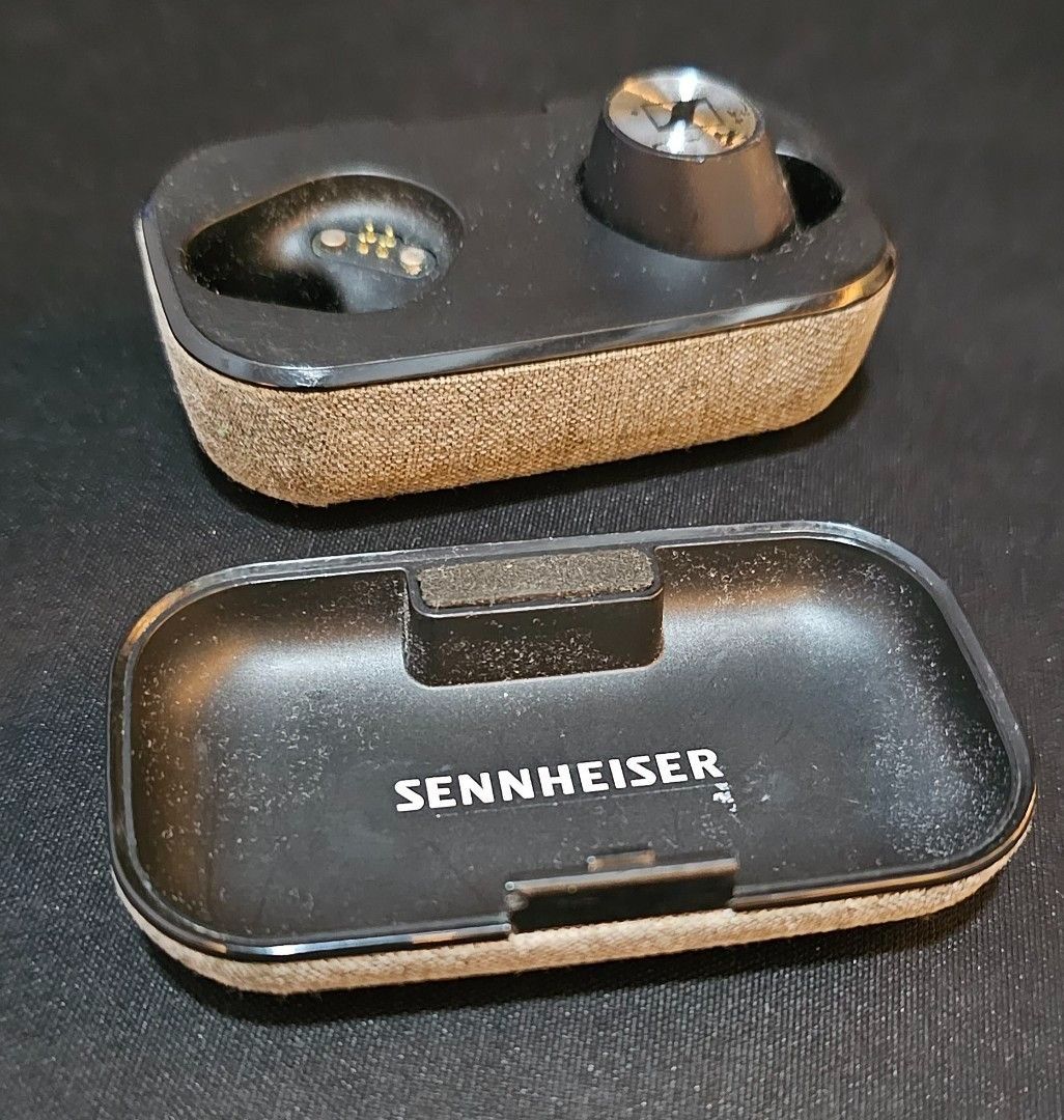 Sennheiser Momentum TWS, Audio, Earphones on Carousell